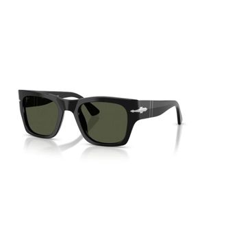 Persol unisex, Accessoires, Noir, Taille: 52 MM Po3384S Lunettes de soleil