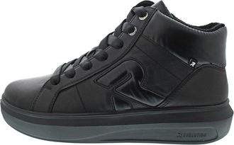 Rieker Schn&uuml;rstiefel Schwarz (42)