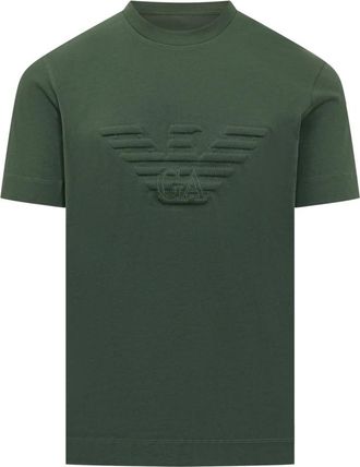 Emporio Armani Homme, Tops, Vert, Taille: L T-shirt