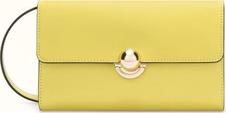 Furla Sfera Mini-tasche L Museum Yellow Gelb Sidney-kalbsleder Damen