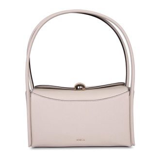 Furla Femme, Sacs, Beige, Taille: ONE Size Nicole M Bag