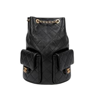 Chanel Damen, Pre-Owned, Schwarzk, ONE SIZEGr&ouml;&szlig;e