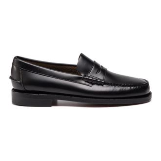 Sebago Homme, Chaussures, Noir, Taille: 44 1/2 EU Mocas&iacute;n Classic Dan