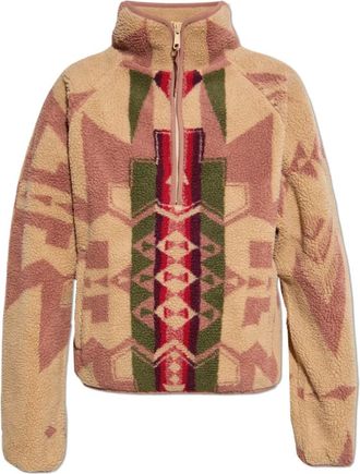 The Upside Damen, Jacken, Mehrfarbig, LGröße