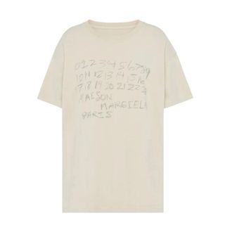 Maison Margiela Herren, Oberteile, Beige, SGr&ouml;&szlig;e