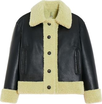 Apparis Wendbare Charlie Jacke - Schwarz