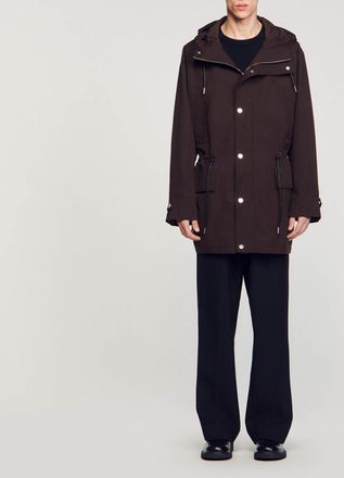 Sandro Parka en coton