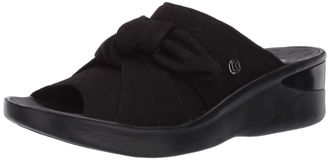 Life Stride Damen Smile Slingbacks Sandale, Schwarz, 38 EU