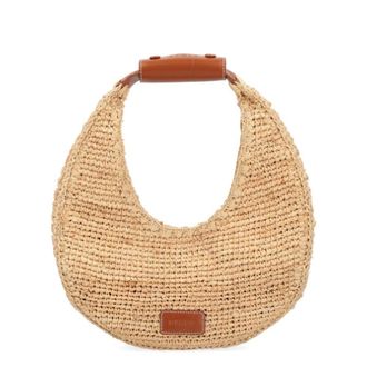Staud Staud, Femme, Sacs, Brun, Taille: ONE Size Sac Raffia Naturel/Marron
