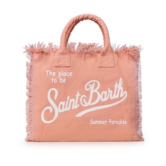MC2 Saint Barth Vanity Tote Bag - - Bags - Damen - Rot - ONE SIZE