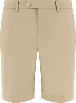 Boggi Milano Homme, Shorts, Beige, Taille: W34 Stretch Cotton Bermuda Shorts