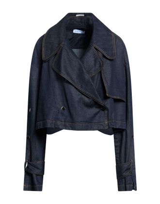 Weili Zheng JACKEN & M&Auml;NTEL - Jeansjacken/M&auml;ntel auf YOOX.COM