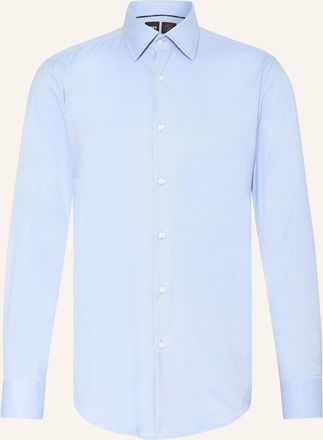 HUGO BOSS Hemd Hank Slim Fit blau