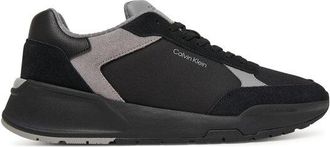 Calvin Klein Sneakers City Runner Laceup Ny-Su HM0HM02308 Schwarz