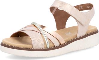 Remonte Damen Riemchensandalen D2058, Frauen Sandalen,lose Einlage,Strandschuhe,Riemen,Riemchen,halteriemen,Sommerschuhe,Freizeitschuhe,rosa (31),36 EU