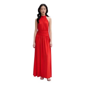 Gestuz Femme, Robes, Rouge, Taille: 38 FR GZkadie Dress
