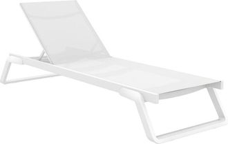 Clp Sonnenliege Tropic weiß