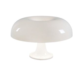 Artemide Nesso Tischlampe, wei&szlig;, &oslash; 54 h 34 cm