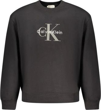 Calvin Klein Herren, Sweatshirts & Hoodies, Schwarzk, SGröße