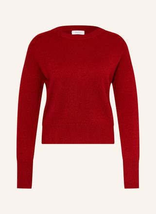 Darling Harbour Darling Harbour Cashmere-Pullover rot