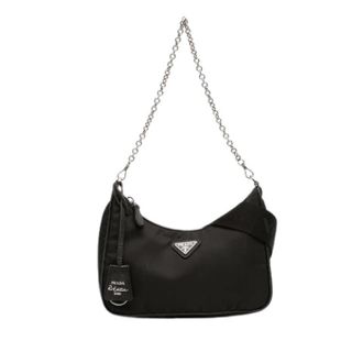Prada Pre-owned Re-Edition 2005 Satchel - - Pre-owned - Damen - Schwarzk - ONE SIZE