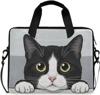 Alaza Sac pour ordinateur portable de 40,6 &agrave; 15,6 pouces, sacoche pour ordinateur portable de 40,6 cm, sac fourre-tout pour homme et femme, &eacute;tudiant, travai