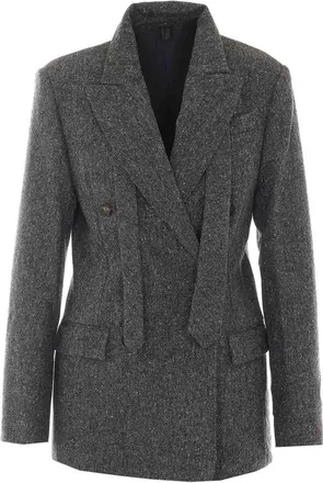 Brunello Cucinelli Blazer - Grau