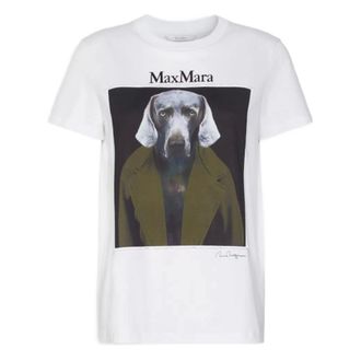 Max Mara Damen, Oberteile, Wei&szlig;, XSGr&ouml;&szlig;e