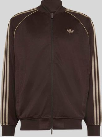 adidas Originals Relaxed Fit Sweatjacke mit Zweiwege-Rei&szlig;verschluss