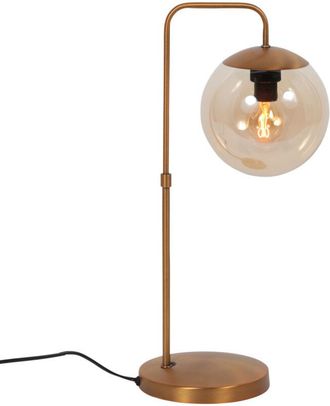 Steinhauer Steinhauer - tischlampe - Bollique - bronze - glas metall