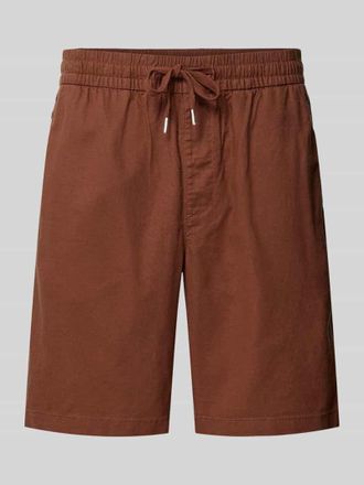 Matinique Regular Fit Bermudas aus Leinen-Baumwoll-Mix Modell barton