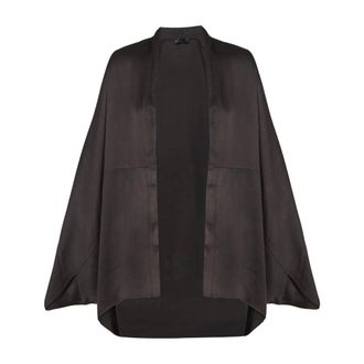 Cortana Opalo Kimono Jacke - - Jackets - Damen - Rot - ONE SIZE