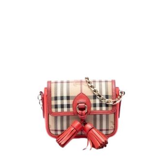 Burberry Pre-owned Canvas Crossbody Bag - - Pre-owned - Damen - Beige - ONE SIZE