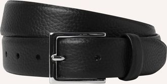 Hackett G&uuml;rtel 32mm Pebble Belt schwarz
