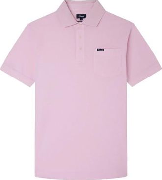 Fa&ccedil;onnable Pima Pocket Short Sleeve Polo S