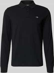 GANT Regular Fit Poloshirt mit Label-Stitching