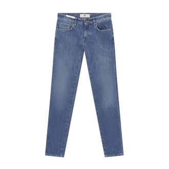 Pantaloni Torino Homme, Jeans, Bleu, Taille: W38 Jeans Slim-fit