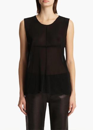 Khaite E25 Tank Top - Black