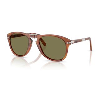 Persol Herren, Accessories, Braun, 54 MMGr&ouml;&szlig;e