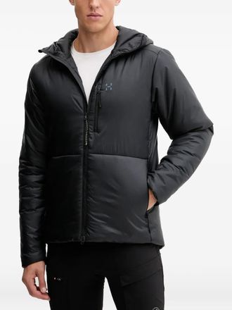 Haglöfs doudoune Breeze Mimic à capuche - Noir