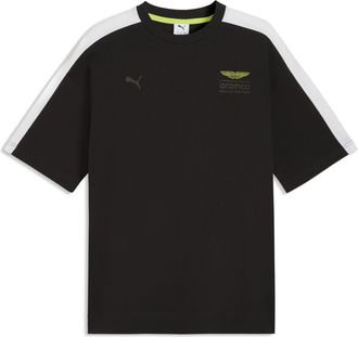 Puma T-shirt T7 PUMA x ASTON MARTIN ARAMCO F1 TEAM Homme, Accessoires, Noir, XXL