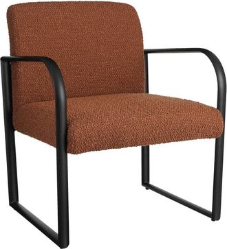 Mica Decorations Symon Stuhl - 72x69x81 cm - Polyester - Terra