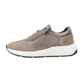 Geox Femme, Chaussures, Beige, Taille: 39 EU Cristael Baskets