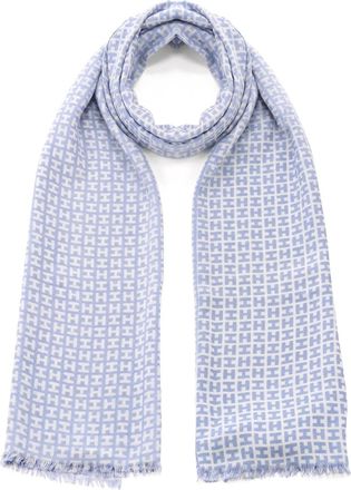 Hemisphere T&uuml;cher & Schals - Tuch aus Kaschmir & Seide - Gr. unisize - in Blau - f&uuml;r Damen