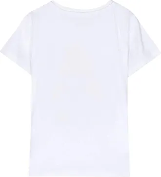 Stella McCartney Mushroom & Flower Print T-Shirt - White