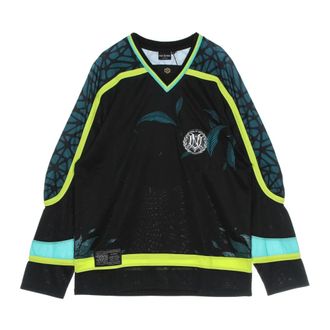 Dolly Noire Winter Hockey Langarmshirt - - Sport - Herren - Schwarzk - XL