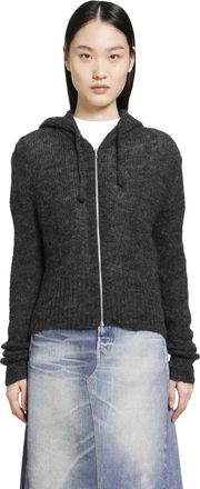 Our Legacy Compact Hood Zip-Up Sweater
