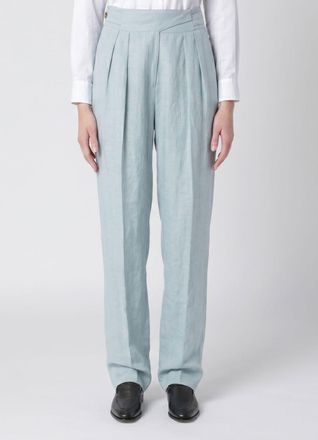 Blaz&eacute; Milano Hose Damen Farbe Hellblau