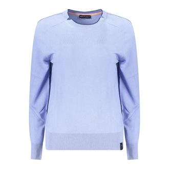 North Sails Rundhals-Strickpullover - - Knitwear - Damen - Blau - XS