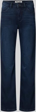 M.A.C Regular Fit Jeans winterwarm angeraut Modell Carrie Straight